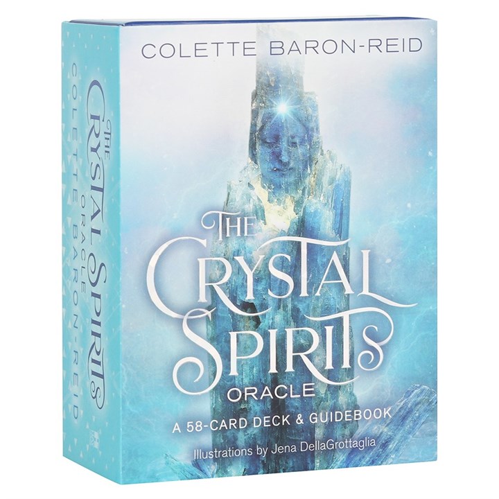 The Crystal Spirits Oracle Cards - Conscious Cosmos Academy